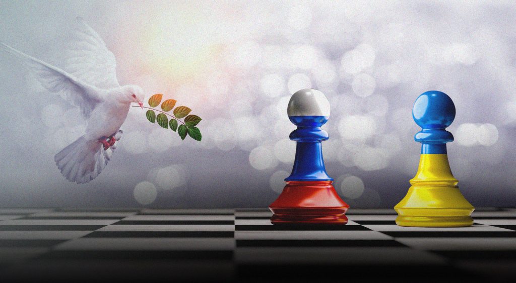 TRENDS Group - Diplomatic and Mediation Efforts in Russia-Ukraine Conflict