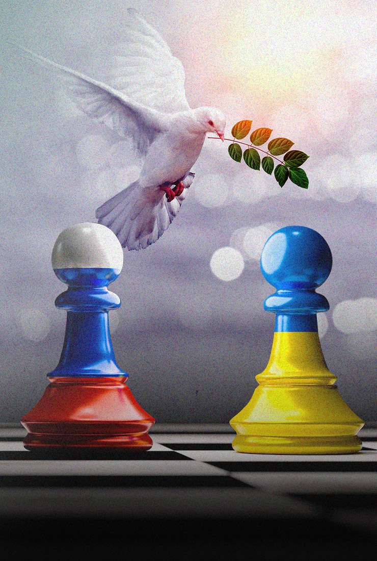 TRENDS Group - Diplomatic and Mediation Efforts in Russia-Ukraine Conflict