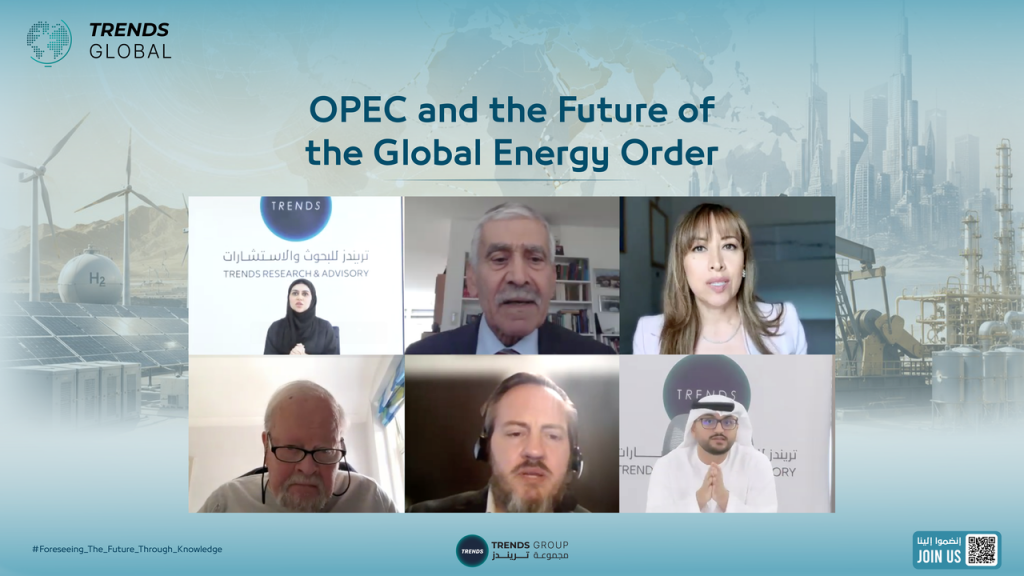 TRENDS Group - TRENDS Panel Explores OPEC’s Future and the Global ...